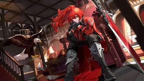 Diluc Ragnvindr Genshin Impact Image By Pixiv Id 19842308 3737178