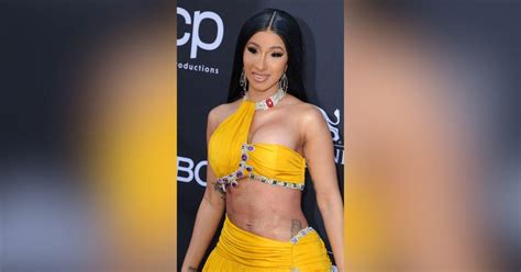 Cardi B Unveils Photo Of Her New Butt Crack Piercing