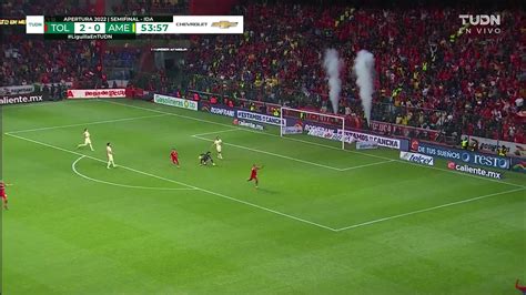 GOL Anota Para Toluca Camilo Sanvezzo Deportes Liga MX TUDN