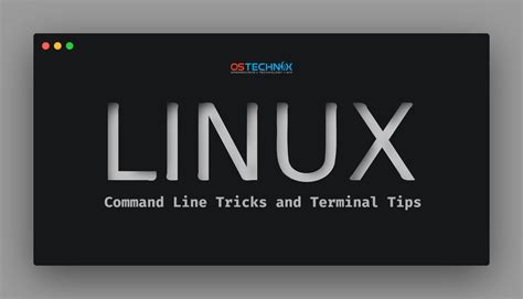 Linux Command Line Tricks For Efficient And Faster Workflow Rsysadminblogs