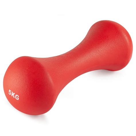 Гантель неразборная 5 кг. неопрен VictoryFit VF-DN050 купить за 1 700 ...