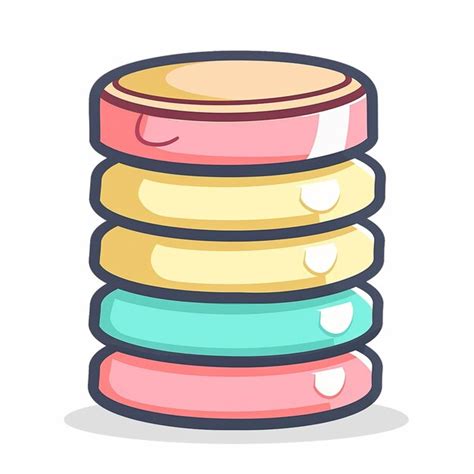 Premium Vector Coin Stack Icon Vector Set Simple And