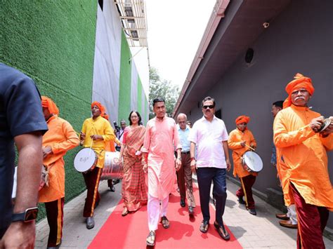 Goa Cm Pramod Sawant Pushes For Expedited State Projects Entertainment