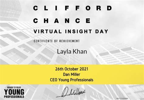 Wanted To Say A Belated Thank You To Dan M At Young Professionals