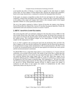 Adaptive Trilateral Filter For In Loop Filtering Pdf