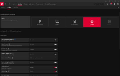 Configure Amd Mgpu For Multi Gpu Operation With Amd Software