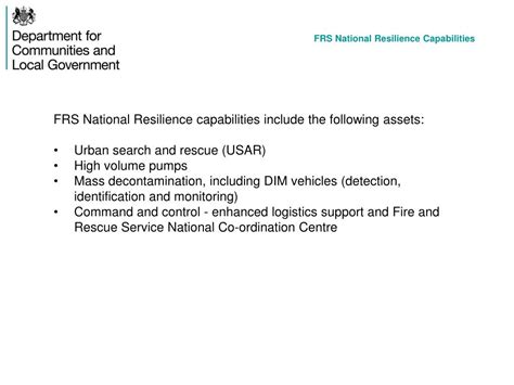 Ppt Optimum Locations Of National Resilience Assets Isaac Newton