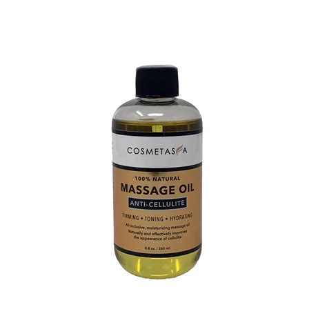 Anti Cellulite All Natural Massage Oil 260ml Glownar Glownar