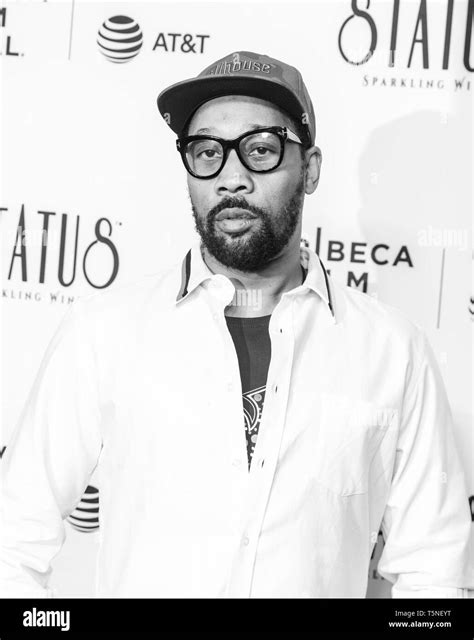 New York Ny April 25 2019 Rza Robert Diggs Attends Tribeca Tv Wu Tang Clan Of Mics And Men