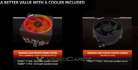 Amd Ryzen 7000 Non X Processor Skus Confirmed With 65w Tdp Boxed