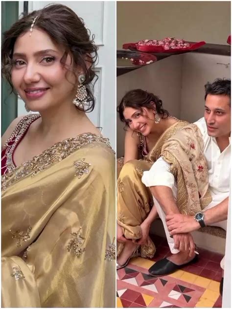 Mahira Khan Stuns At Asim Razas Daughters Wedding Tiktok