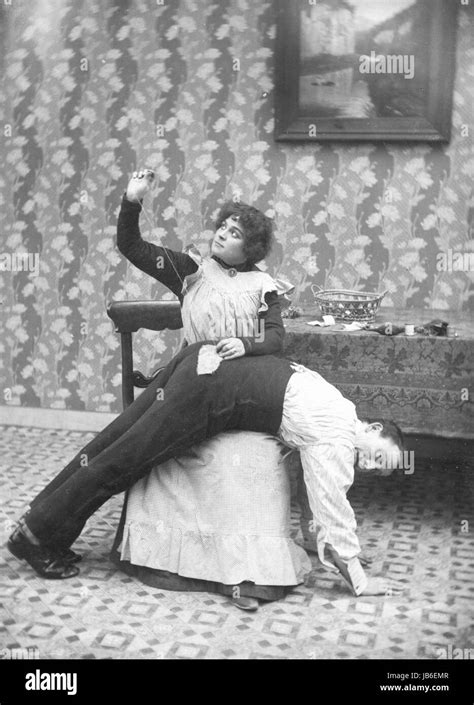 A Stitch In Time Saves Nine So They Say This 1907 Set Up Of A Wife