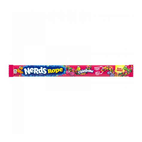 Indulge In Sweet Delight With Nerds Rope Rainbow 0 92oz 26g Candy