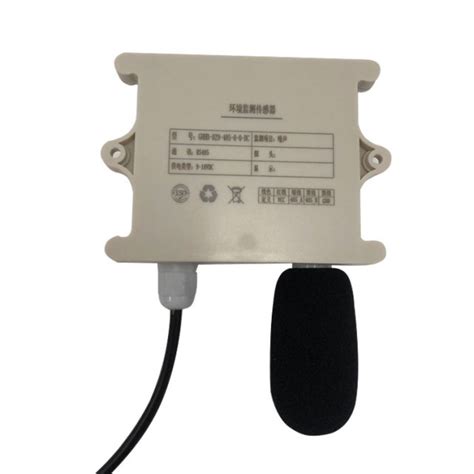 High Accuracy Noise Detector Rs485 4 20ma Output Industrial Sound
