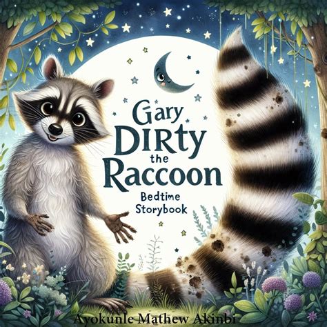 Gary The Dirty Raccoon Bedtime Storybook Kindle Edition By Akinbi