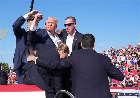 Trump Rally Shooting Was Assassination Attempt On Ex President Fbi