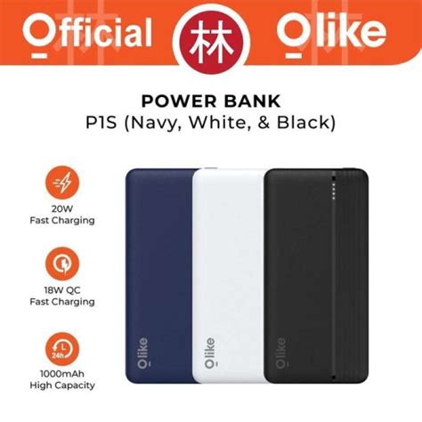 Promo Robot Rt190s Powerbank 10000mah Led Dual Input Output Type C