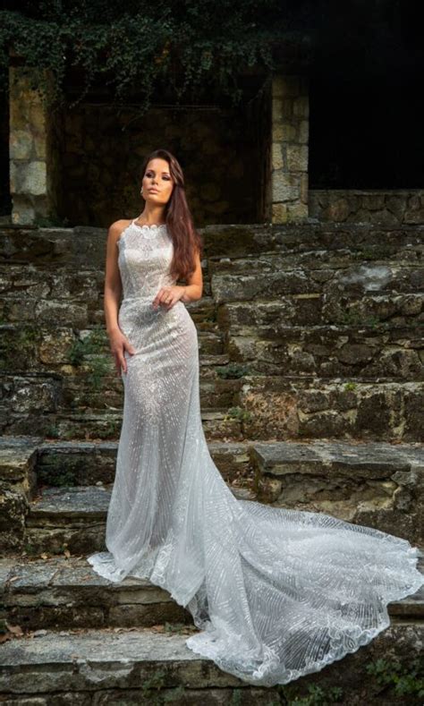 Kāzu Kleitas Avotu 25 Boho Mežģīņu Kuplas Līgavas Kleitas