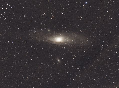 The Andromeda Galaxy Captured From My Window At Clementi Rsingapore