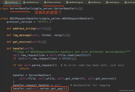 Wsgi 协议运行原理wsgihandler Env Var Must Be Setaifore的博客 Csdn博客