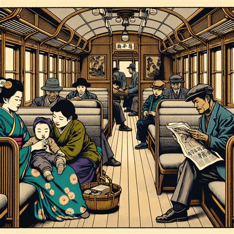 Plot Progression And Key Scenes In “pullman Car Hiawatha”