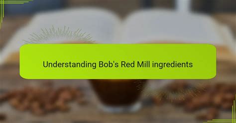 How I Adapted Bobs Red Mill Recipes For Desserts