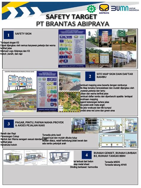 Safety Target Brantas Abipraya Pdf
