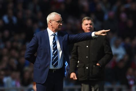 Leicester City And Claudio Ranieri How The Tinkerman Has Become The Man