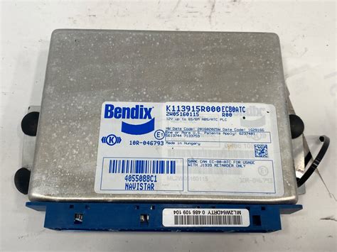 Bendix Abs Module Frontier Truck Parts
