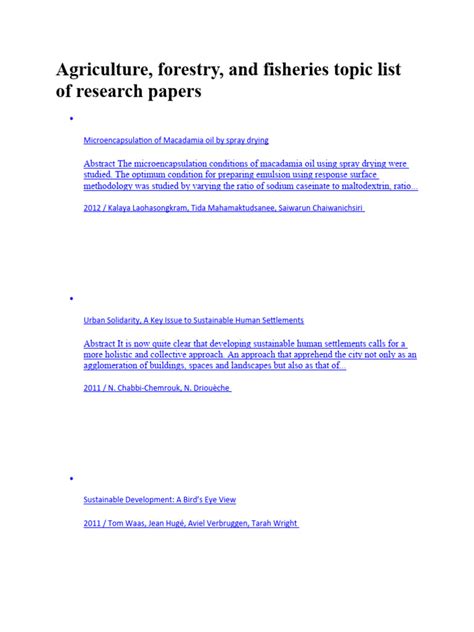 Microencapsulation Of Macadamia Oil By Spray Drying Pdf Soil