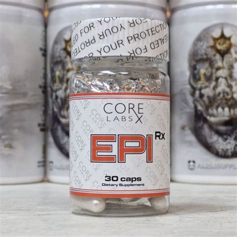 Анаболический комплекс Core Labs X EPI RX (20мг) 30 капсул купить на ...