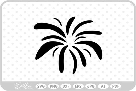 Firework Svg Png Dxf 6188647