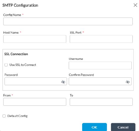 Configure Smtp Notifications Versa Networks