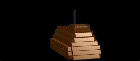 Lego Moc Minibattles Y 85 Titan Dropship By Trueef5 Rebrickable