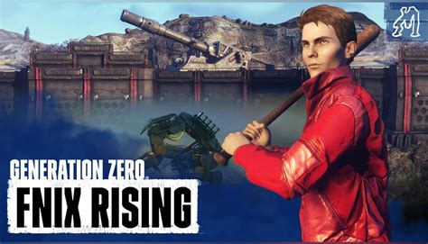 Buy Cheap Generation Zero Fnix Rising Xbox One And Pc Key Lowest Price Gg Deals