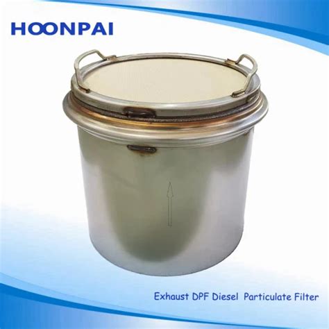 Truck Spare Parts Engine Exhaust Diesel Particulate Filter Man Tgx Tgs