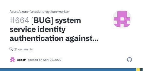 [bug] system service identity authentication against azure sql doesn t