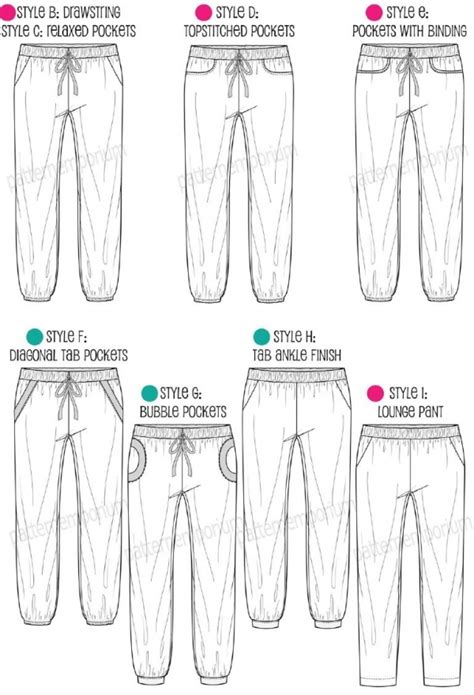 Pattern Emporium Harem Pants Women By Kate Mcauley Sewing And