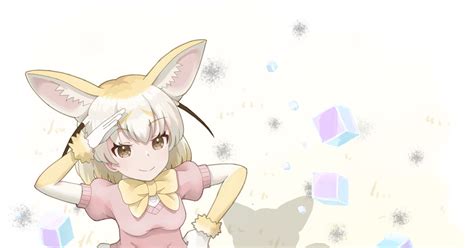 けものフレンズ アライさんとフェネック Tama Fのイラスト Pixiv