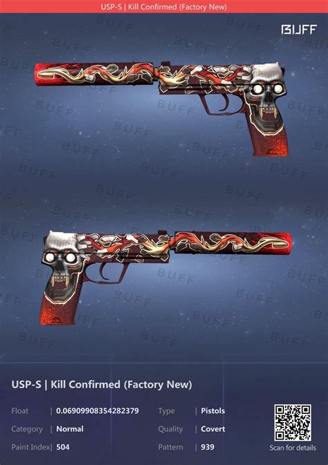 USP S Kill Confirmed FN CSGO Video Gaming Gaming Accessories In Game
