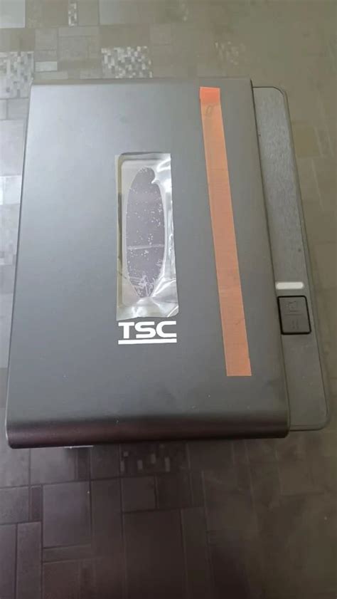 Tsc Te 244 Barcode Printer Max Print Width 4 Inches Resolution 203 Dpi 8 Dotsmm At