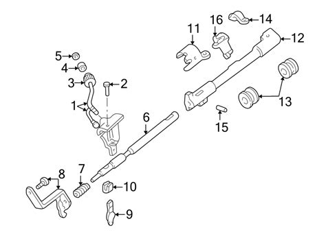 Ford Explorer Shift Interlock Solenoid F2dz3z719a Lakeland Ford Online Parts Lakeland Fl