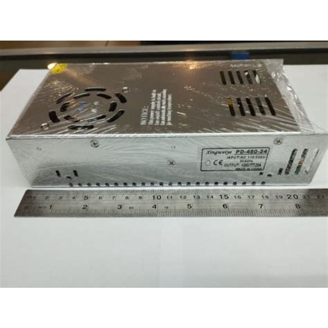 Jual Power Supply 24v 20a Shopee Indonesia
