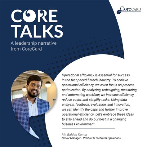 Corecard India On Linkedin Corecard Operationalefficiency Fintech Fastpaced Innovation