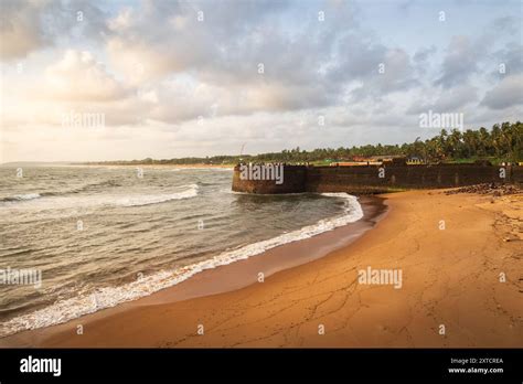 Aguada Fort In Candolim Goa India Indian Tourist Visiting The Aguada
