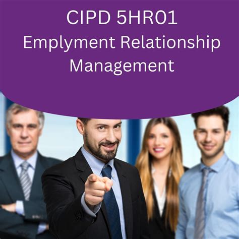 Cipd 5hr01 Assignment Example Employment Relationship Management