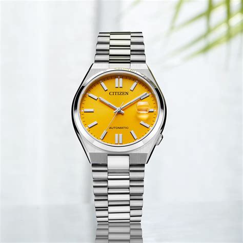Introducing Citizen Tsuyosa Accessible Automatics With Integrated Bracelet