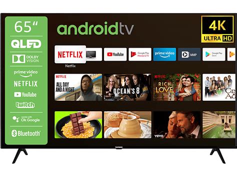 TELEFUNKEN D65Q660M2CW QLED TV (65 Zoll / 164 cm, UHD 4K) | SATURN
