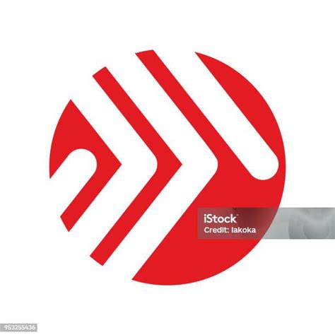 최신 유행 플랫 스타일에 화살표 아이콘입니다 웹 사이트 디자인 로고 Ui 애플 리 케이 션에 대 한 화살표 기호입니다 벡터 일러스트입니다 0명에 대한 스톡 벡터 아트 및