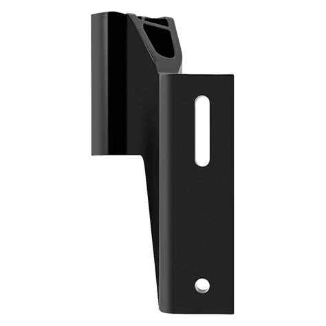 Minn Kota® 1810361 4 X 2 Black Port Jack Plate Adapter Bracket For